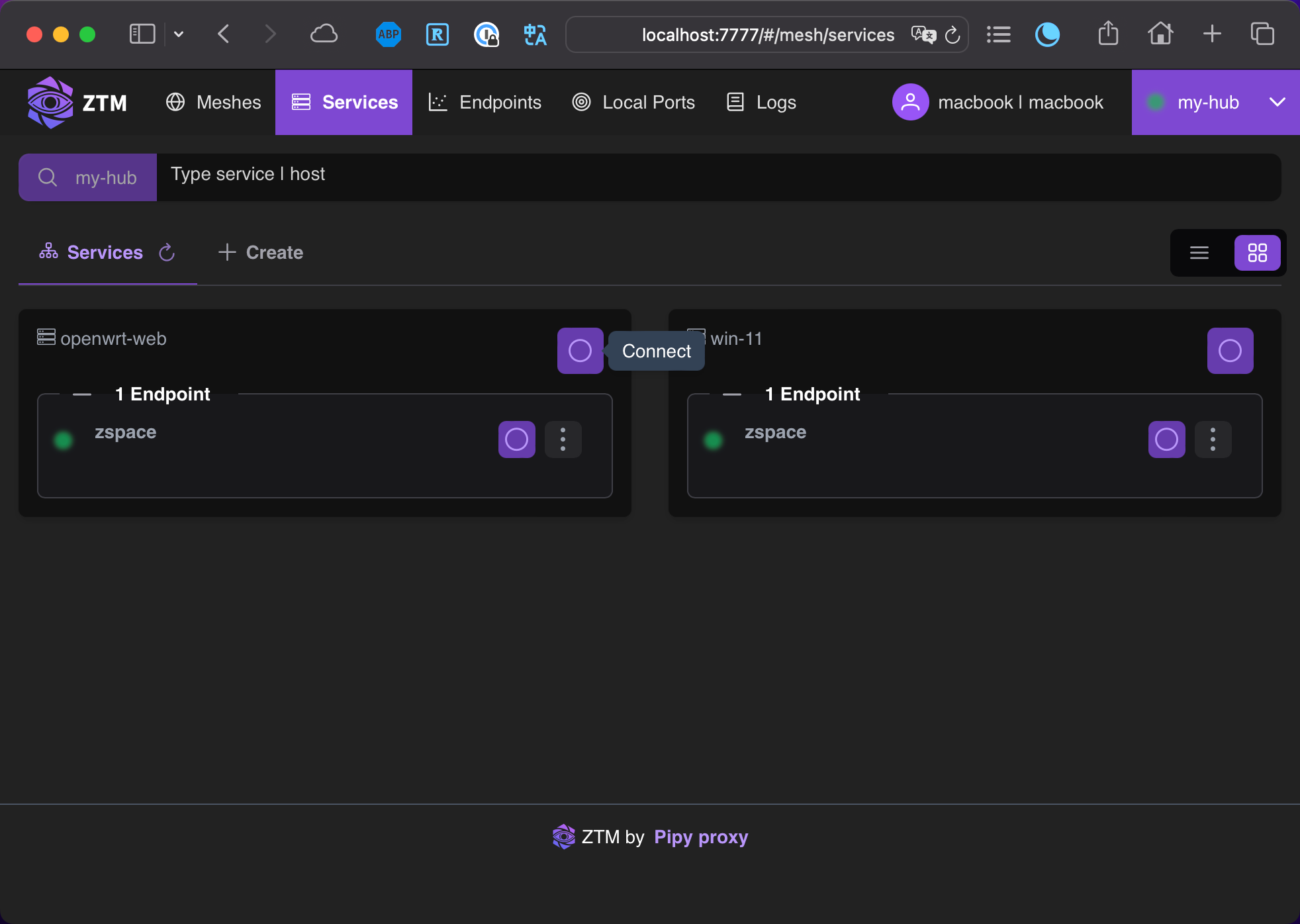 使用 ZTM 增强极空间 NAS 的远程访问能力![](https://atbug.oss-cn-hangzhou.al - 掘金